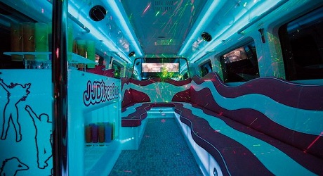 Barcelona MiniParty Bus | Party Bus Hire | Airport Transfer Barcelona